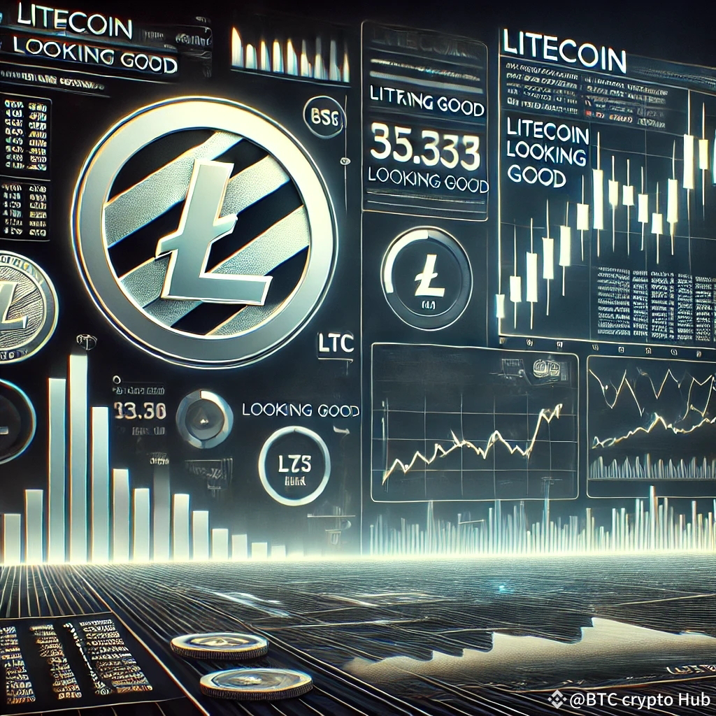 $LTC Litecoin (LTC) Market Update 🪙📈 As of today, Litec | BTC crypto ...