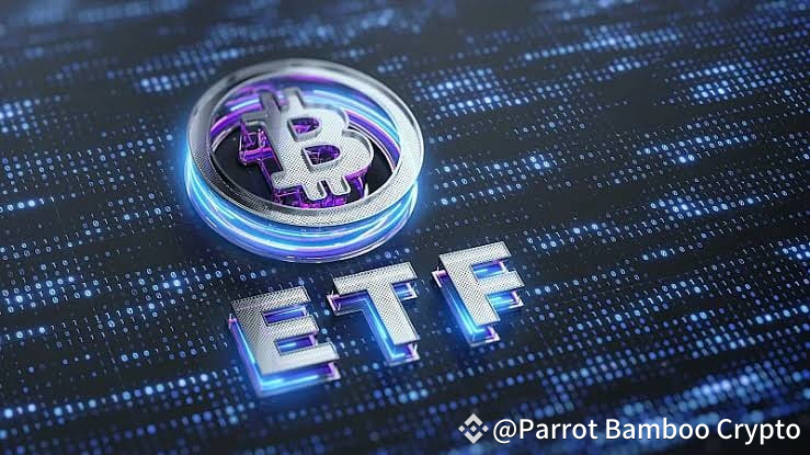 📊 Spot Bitcoin ETFs Attract Massive Inflows! On December 1 | Parrot Bamboo Crypto on Binance Square