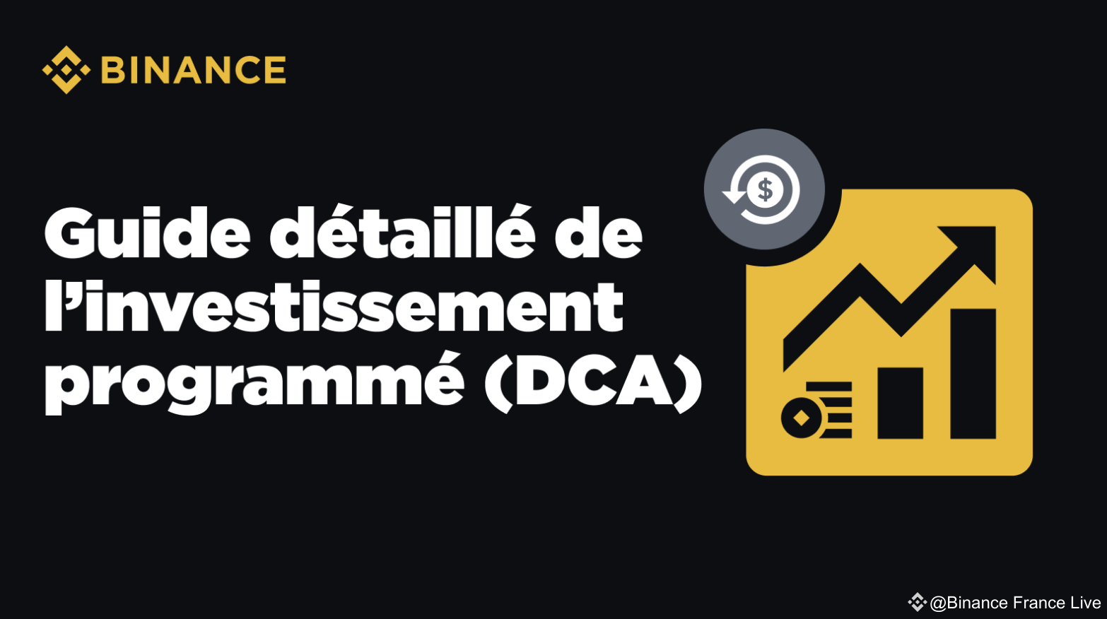 Master the DCA Strategy! Looking for a strategy to invest? L | Binance ...