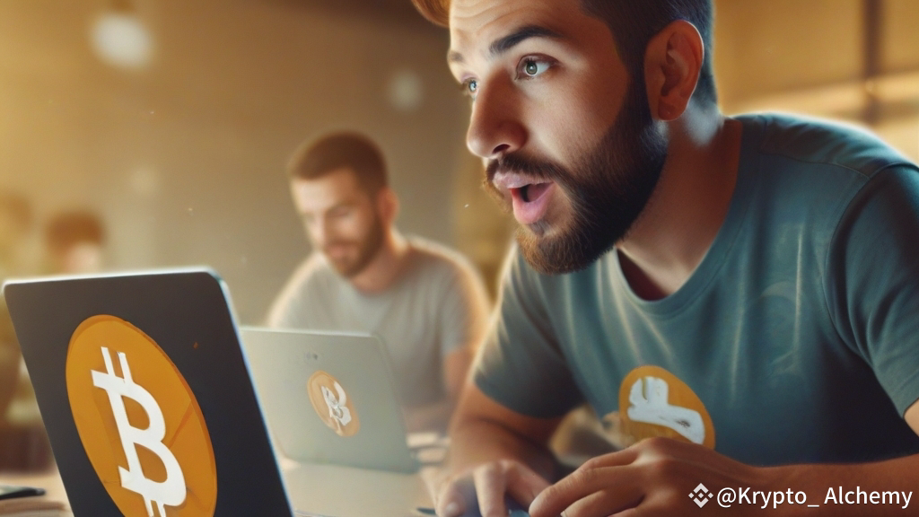 Alex, a teenage programmer, mined 4 Bitcoins in 2012 using h | Krypto_ Alchemy on Binance Square