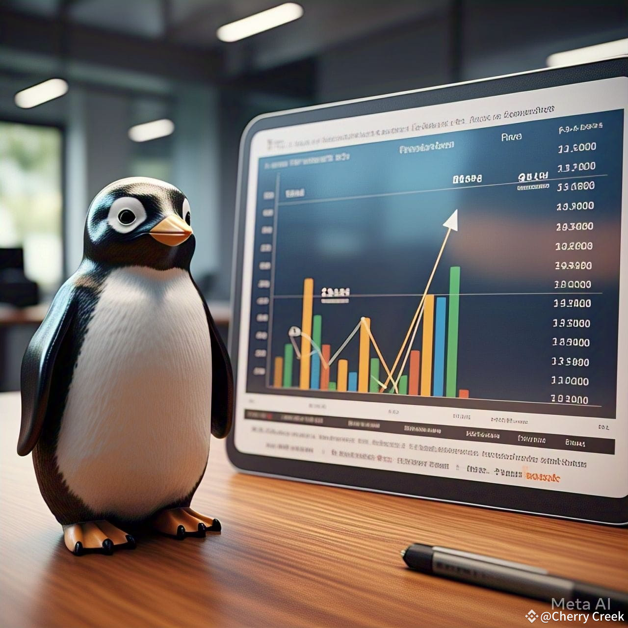 Will $PENGU Coin Reach $1 in 2025? 🤔_ Pengu Coin, a | Cherry Creek on ...