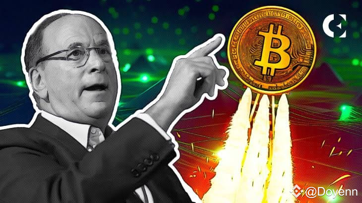 $BTC Bitcoin will Skyrocket to $700K: BlackRock CEO Larry F | Doyenn on Binance Square