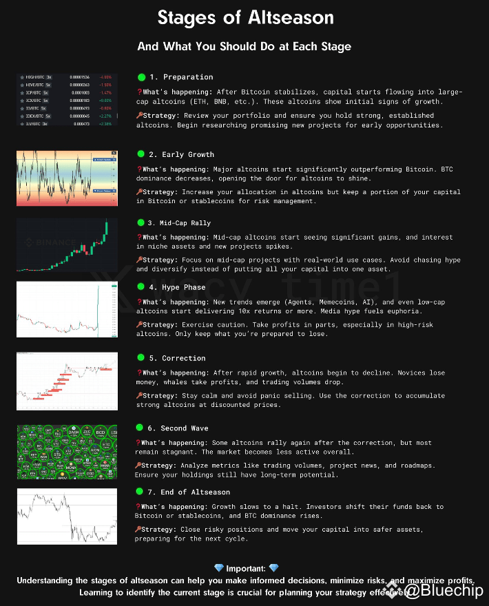 Navigating the 7 phases of altseason: when to rotate and cas | Bluechip ...
