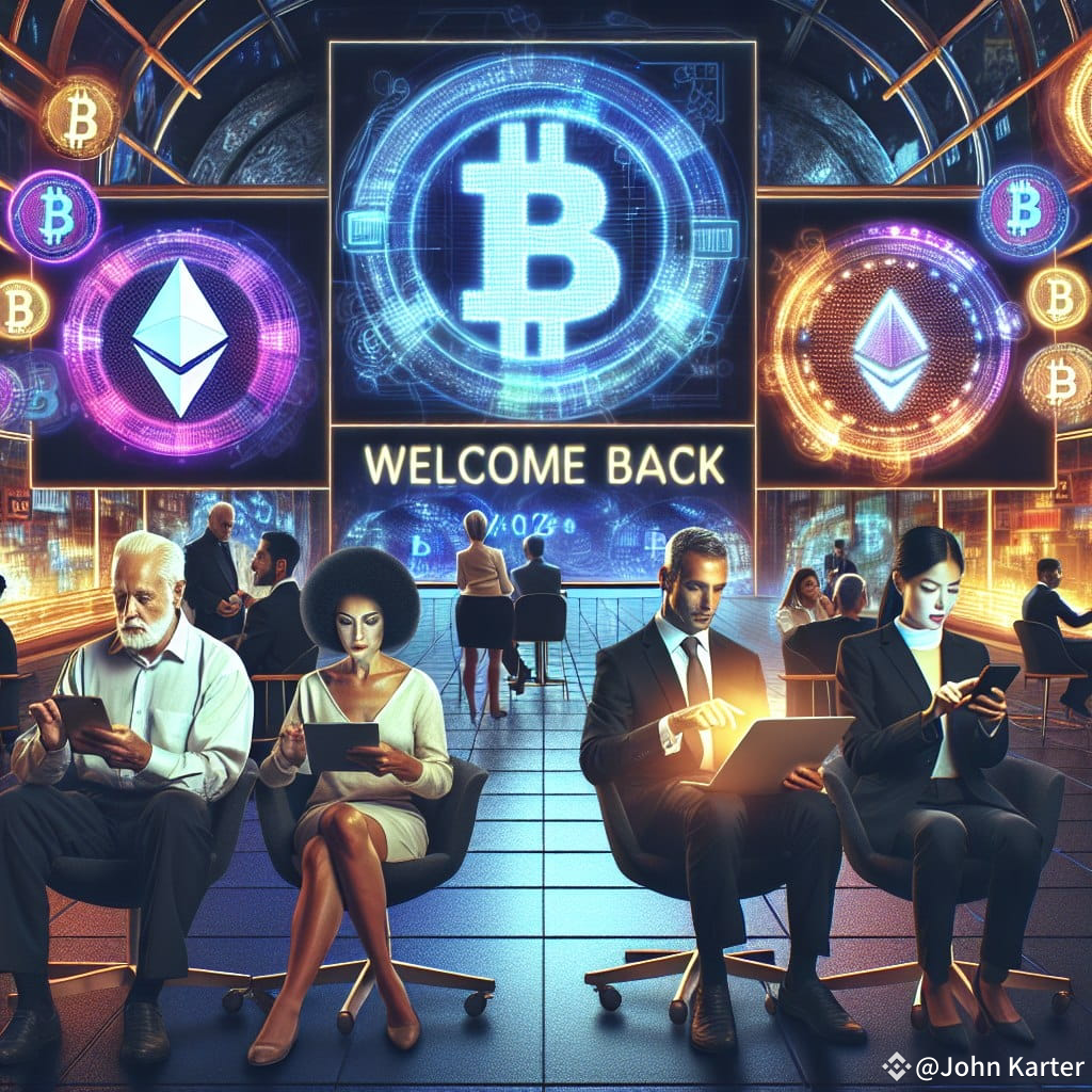 Back in the Crypto Game! 🚀 Hey Crypto Friends! I'm back a | John Karter on Binance Square