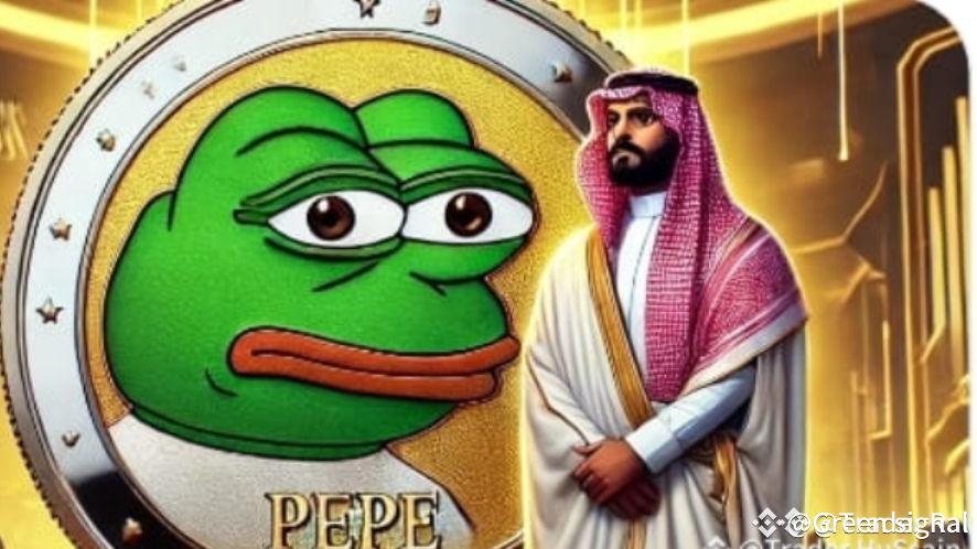 **Saudi Arabia 🇸🇦 Backs $PEPE to $1? 🚀🐸** | Green signal on Binance Square