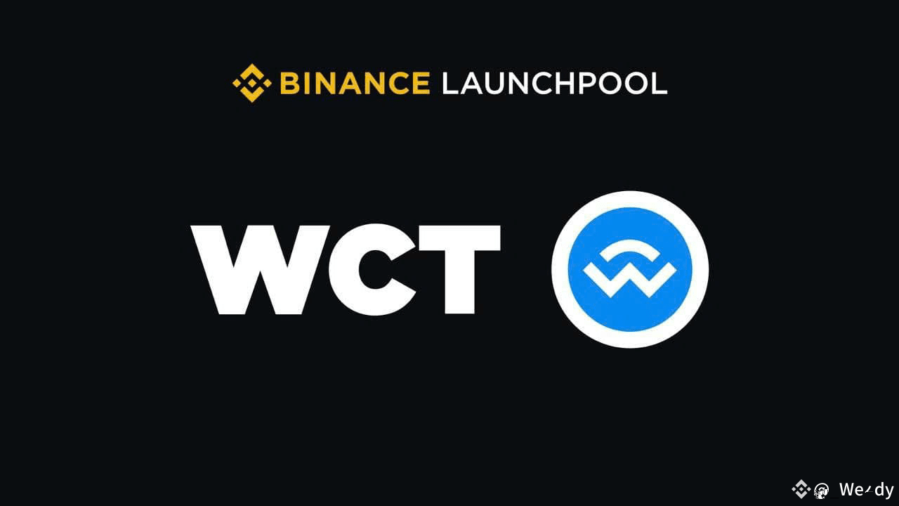 Introducing WalletConnect (WCT) on Binance Launchpool: Unlock Rewards ...