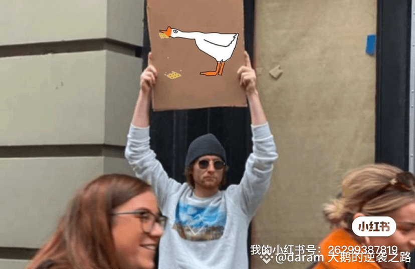 I am a goose #daram , continuously representing the big goos | daram 大鹅 ...