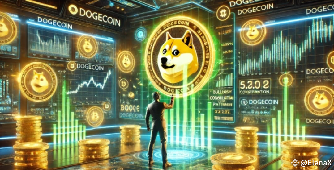 🚀 Dogecoin (DOGE) Poised for a Massive Surge! Analyst Predi | ElenaX on Binance Square