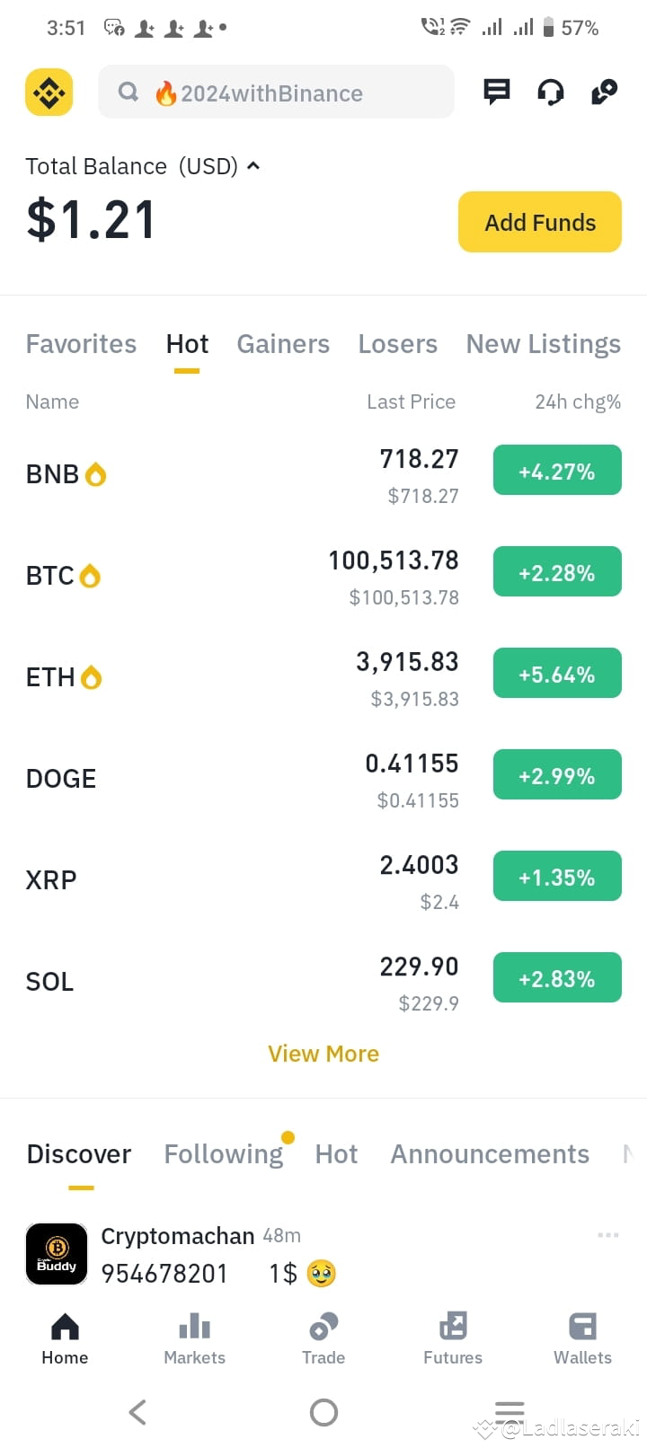 That's the power of BTC look when BTC 💥 🤑 goes up it eff | Ladlaseraki ...