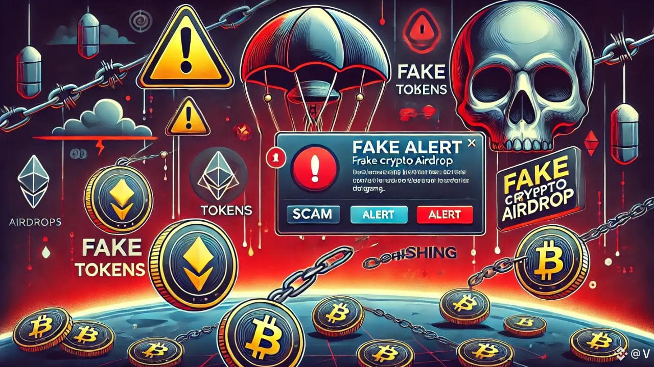 How to Identify Fake Crypto Airdrops in 2025: Is It Safe to Accept ...