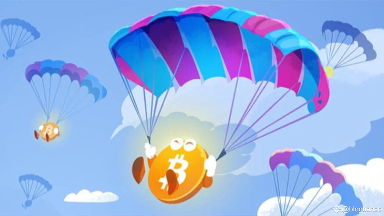 5 Notable Airdrops in October | blogtienso on Binance Square