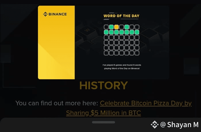 Today’s 7-letter words for Binance Word of the Day | Shayan M on ...