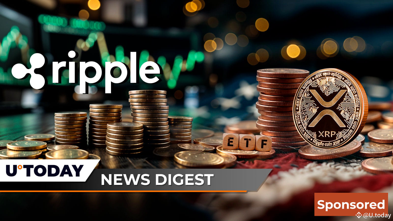 Ripple Announces One of Largest Deals in Crypto History, First U.S ...