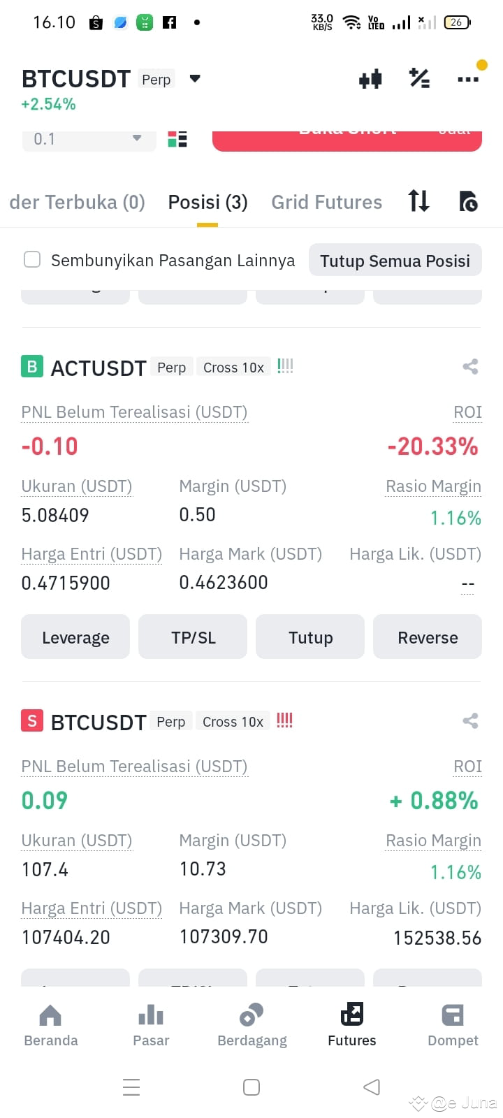 #pl$BTC even though btc just shook his head Allco jumped in | e Juna on Binance Square