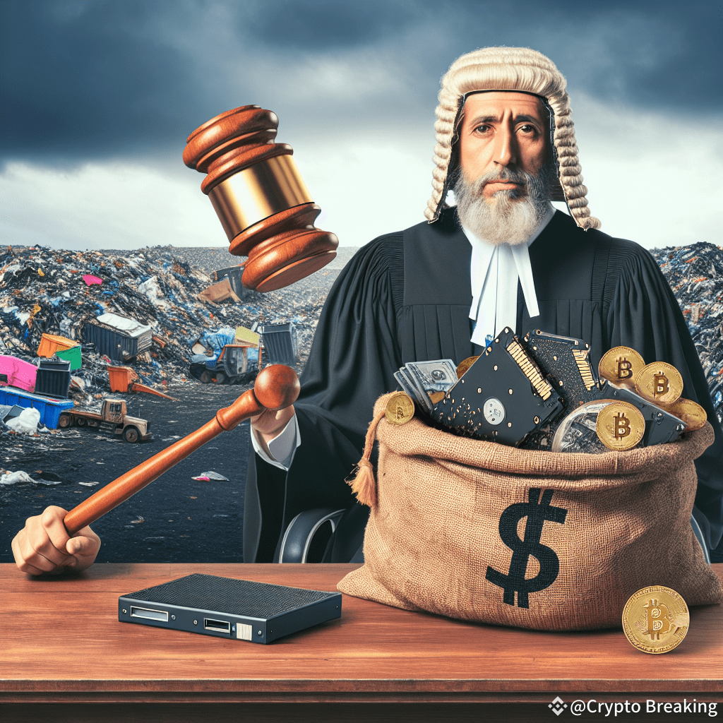 UK judge throws out $770M Bitcoin landfill hard drive case | Crypto ...