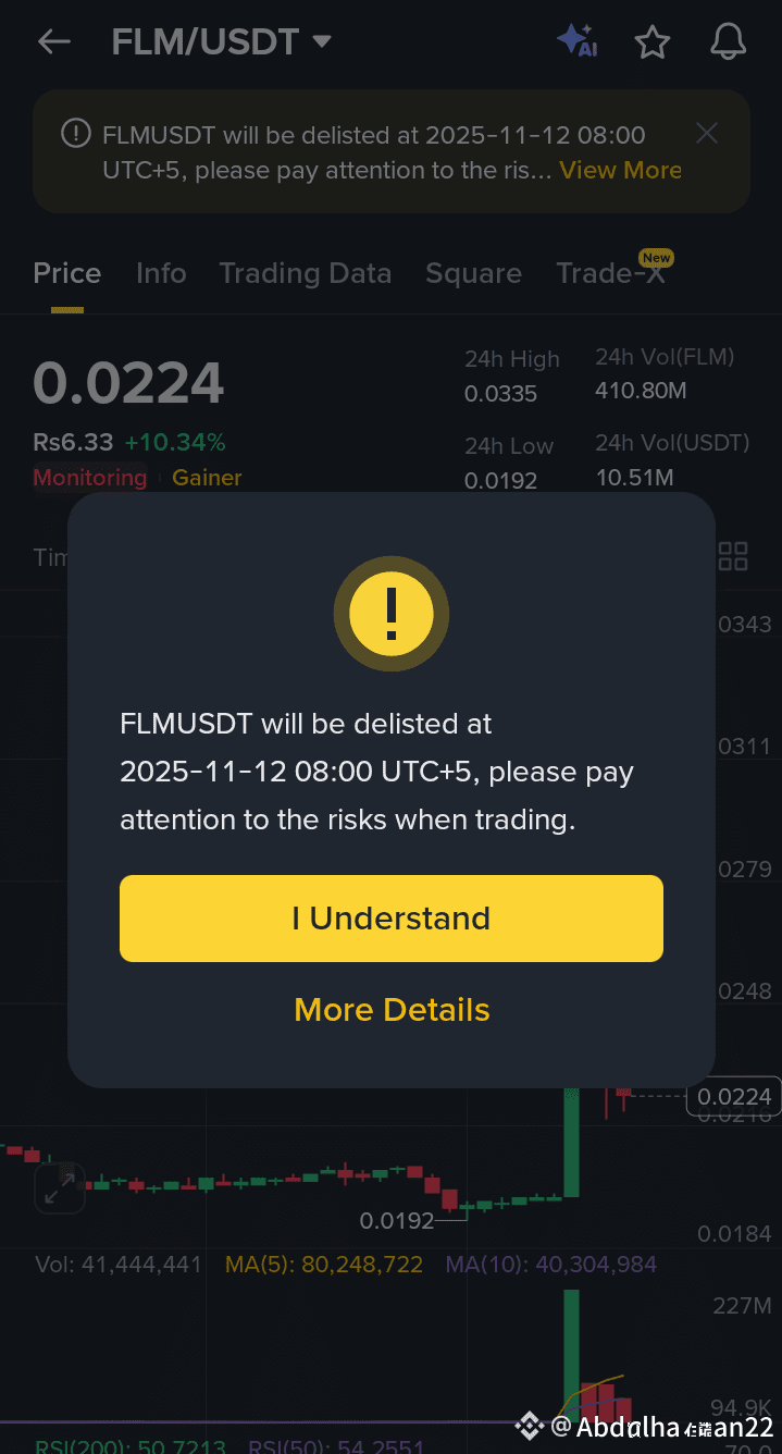 🔔 Binance Delisting Alert – Take Action Now! 🔔 🚫 Binance ...