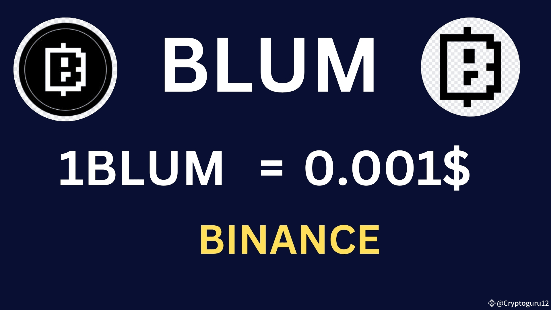 Guys are you ready to Take $BLUM airdrop in BINANCE? | CryptoGuru12 on Binance Square