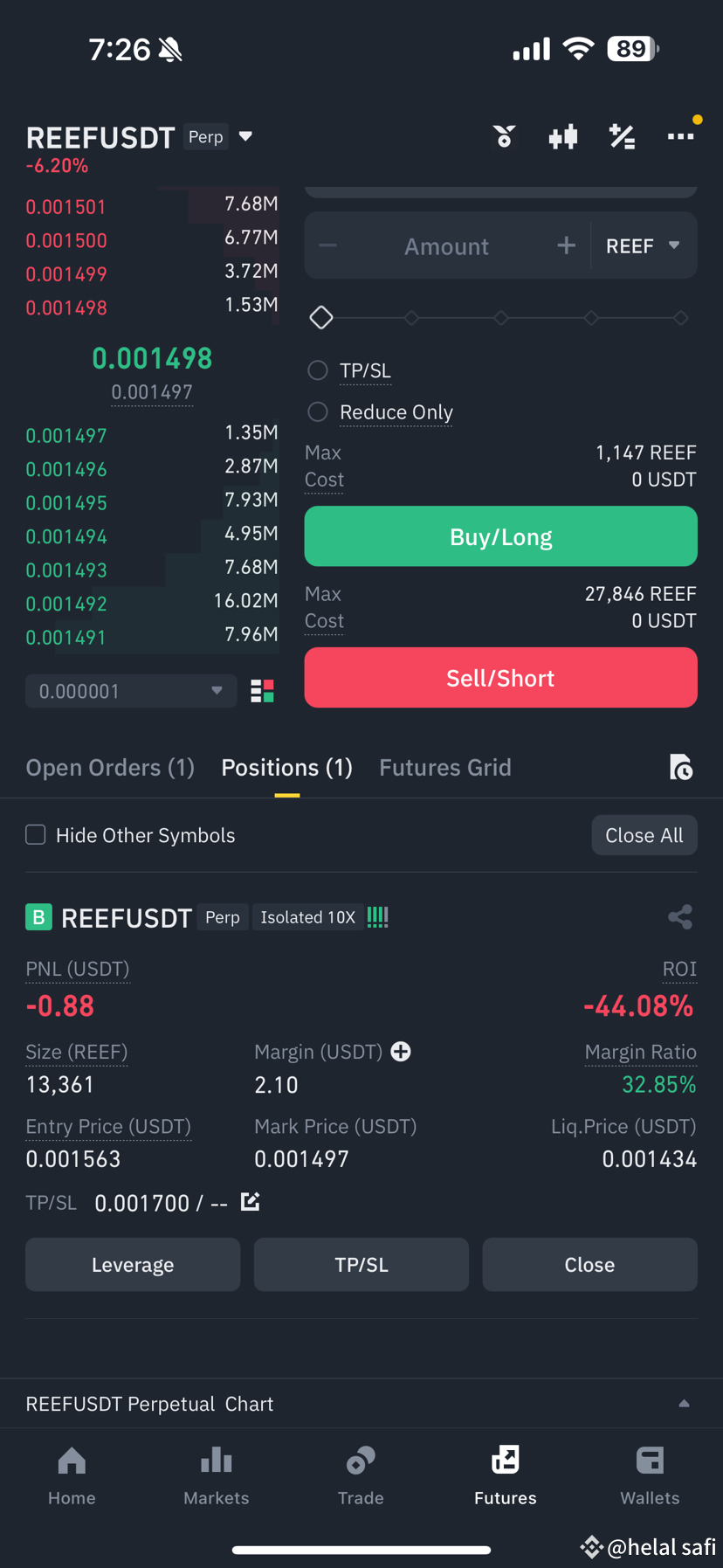 What should o do now | helal safi on Binance Square