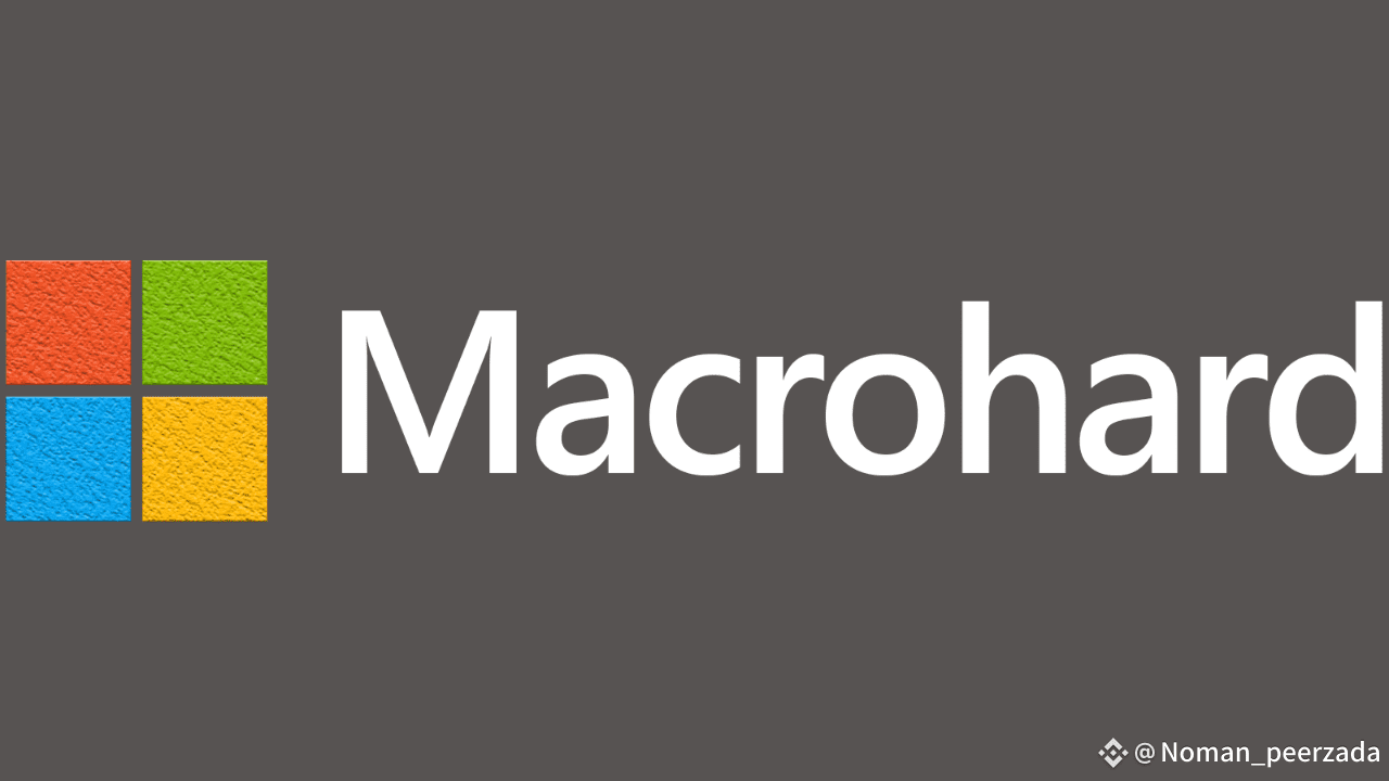 Elon Musk Unveils Macrohard: An AI-Driven Software Revolution | Noman_peerzada on Binance Square
