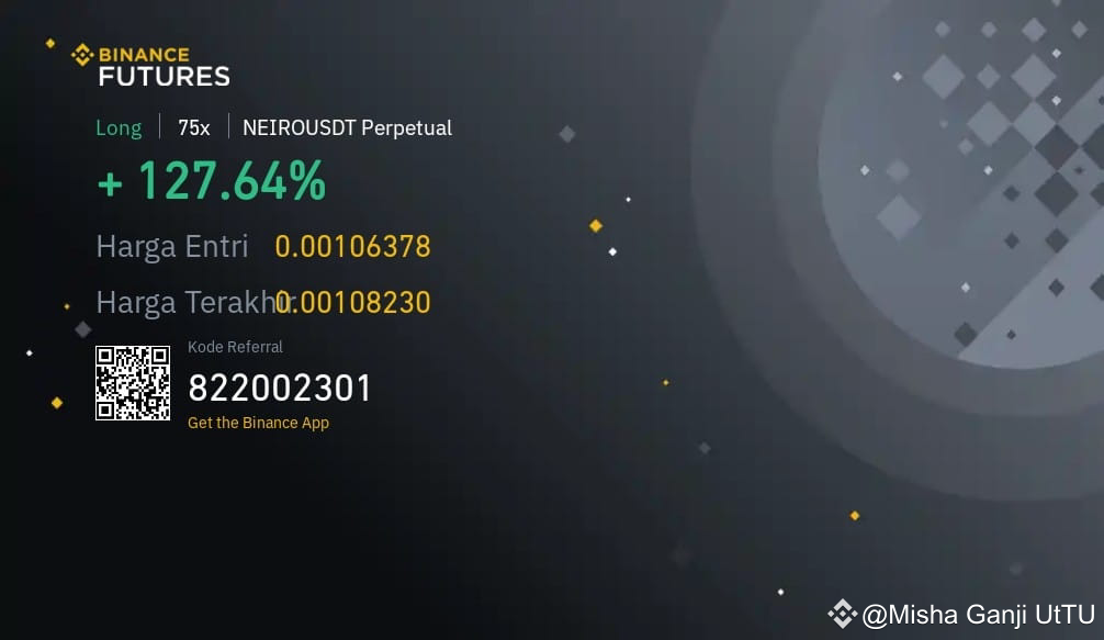 $NEIRO I don't want to be greedy or I'll lose out hehe | Misha Ganji ...