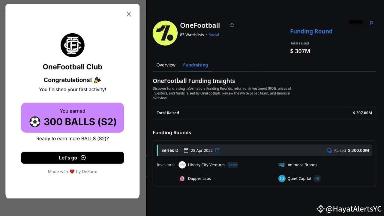 OneFootball Season 2 Airdrop Live💎 Rewards: $BALLS Tokens ...