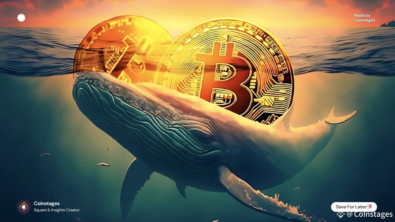 3 Cryptos That Whales Are Hunting When Bitcoin Breaks $110,000 ...