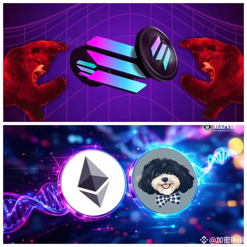 Many people like to compare $SOL with $ETH ! In terms of r | 加密丽丽 on ...