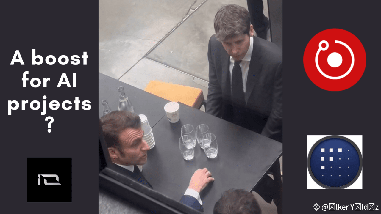 Macron and Altman: A Boost for AI-Driven Crypto Projects? | ilker ...