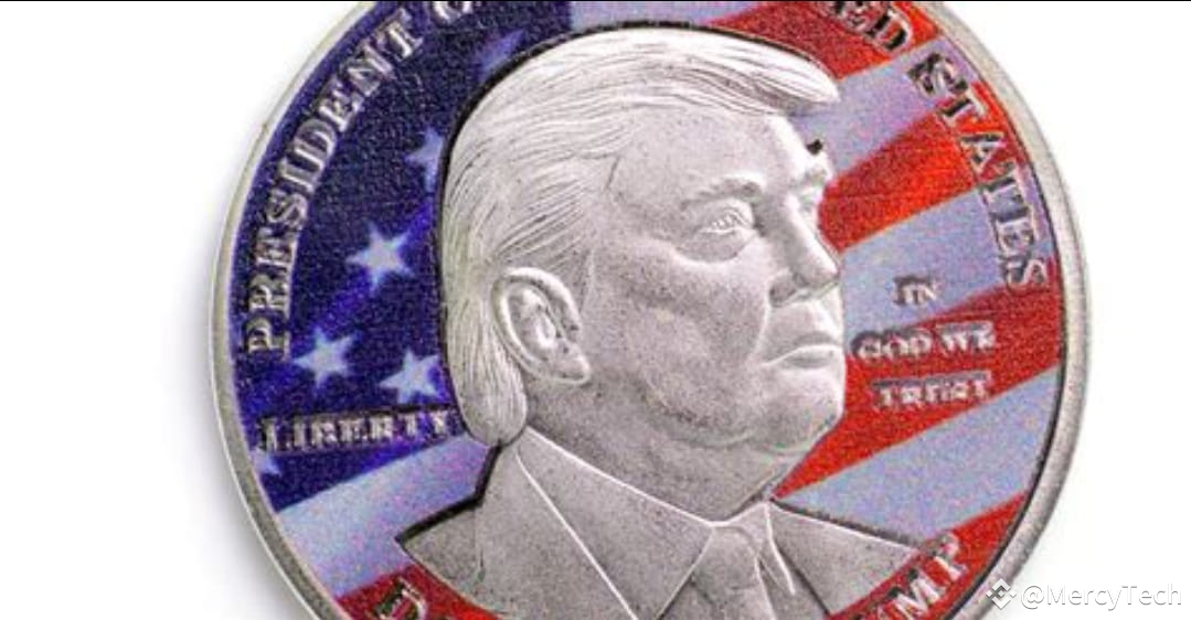 TrumpCoin's Market Performance TrumpCoin (DJT), a meme-base | MercyTech ...