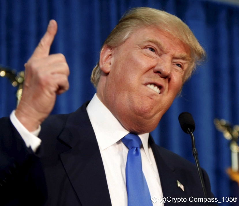 Trump’s Shocking Bet on $THE : The Next Big Crypto? 🚀 The | Crypto ...