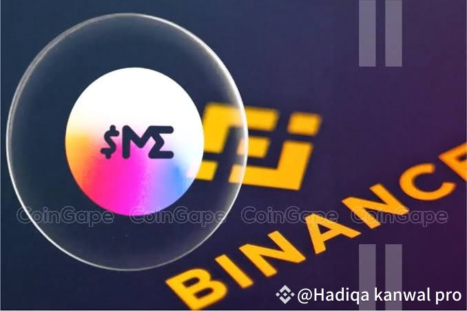 🌟 𝐍𝐄𝐖 𝐎𝐏𝐏𝐎𝐑𝐓𝐔𝐍𝐈𝐓𝐘: 𝐌𝐄 𝐂𝐎𝐈𝐍 𝐋𝐈𝐒𝐓𝐈𝐍 | Hadiqa Crypto Master on Binance Square