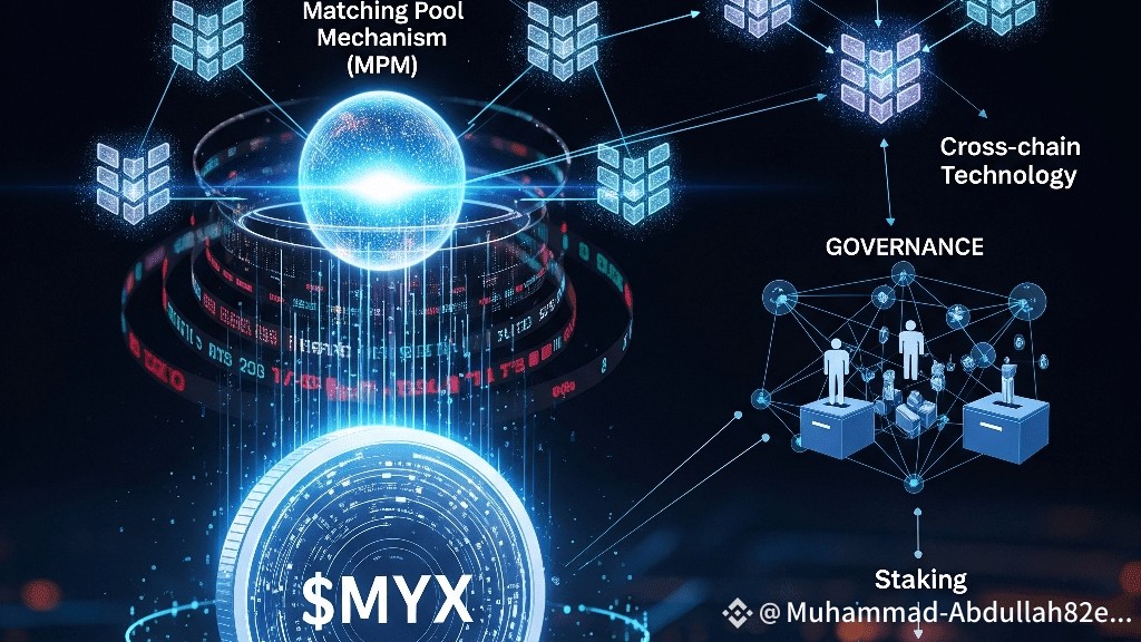 Hiểu về Hệ Sinh Thái MYX Coin | Muhammad-Abdullah82ef trên Binance Square