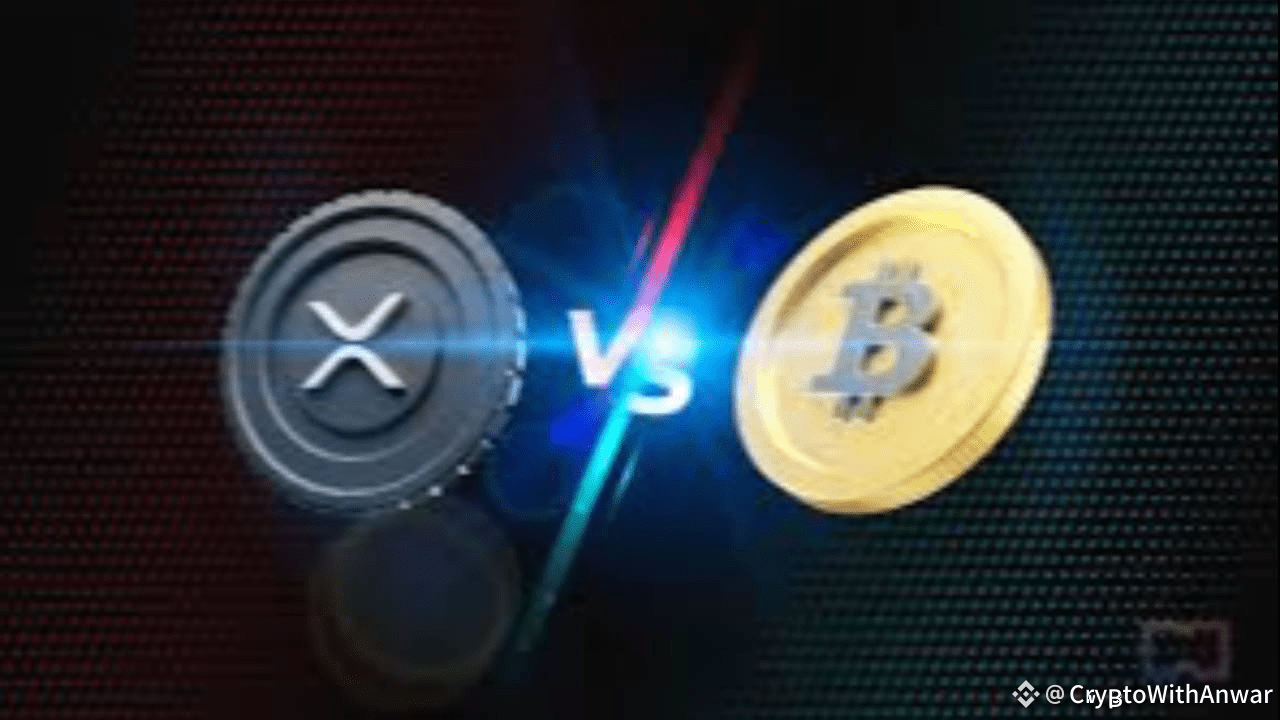 What is difference between Bitcoin & XRP(Ripple) | CryptoWithAnwar on Binance Square