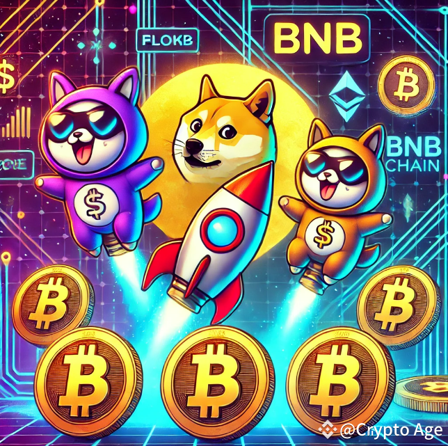 🚀 BNB Chain's Meme Coin Boom: What's Driving It? 🐶 -The | Crypto Age on ...