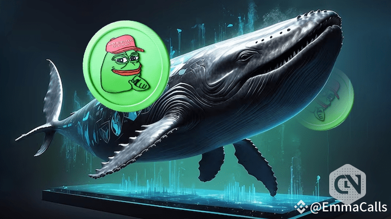 💥Whale Moves 4 Trillion PEPE Tokens: Bullish Surge on the Horizon as ...