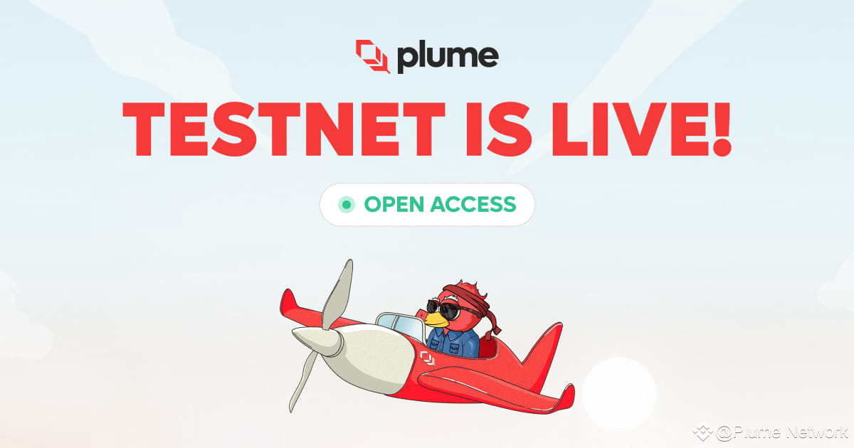 Plume Network's Profile | Binance Square