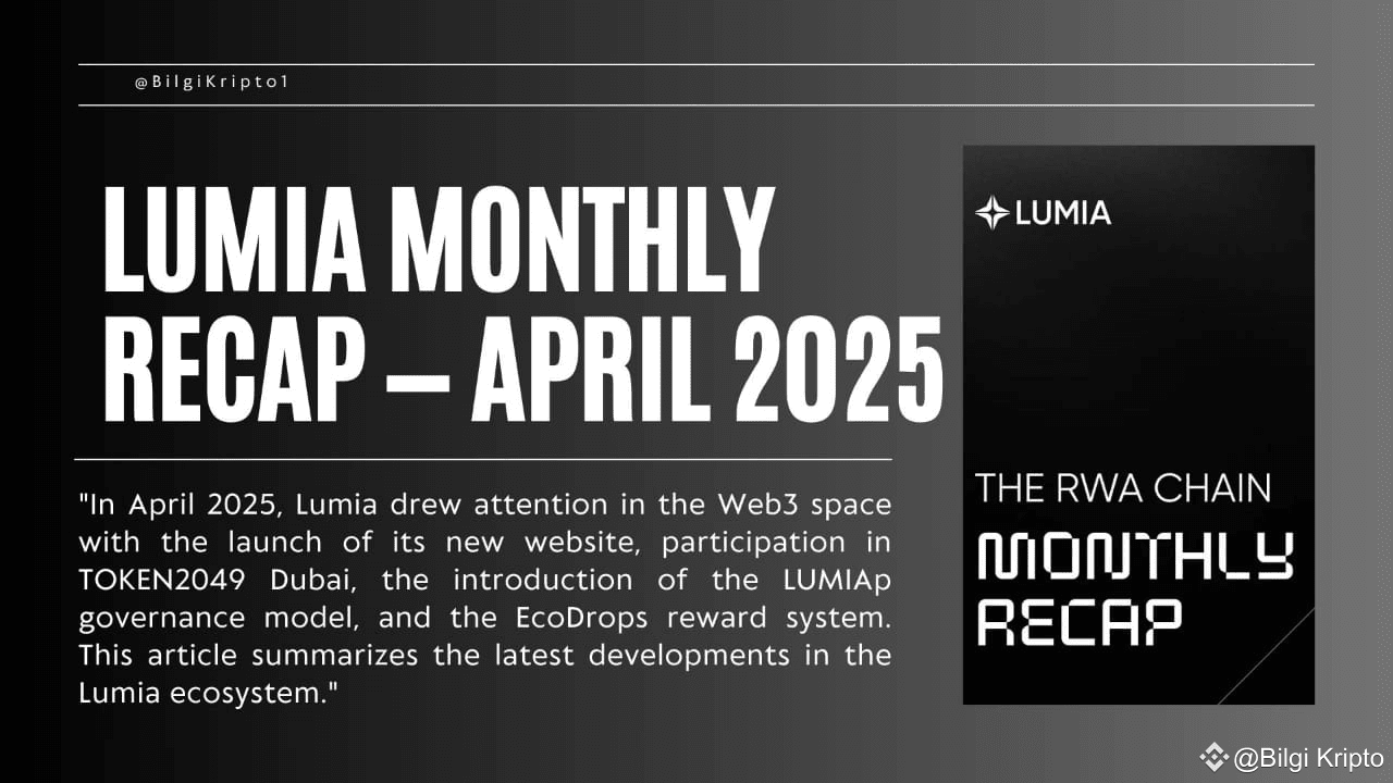 Lumia April 2025 Summary: A Strong Step Towards the Future of ...
