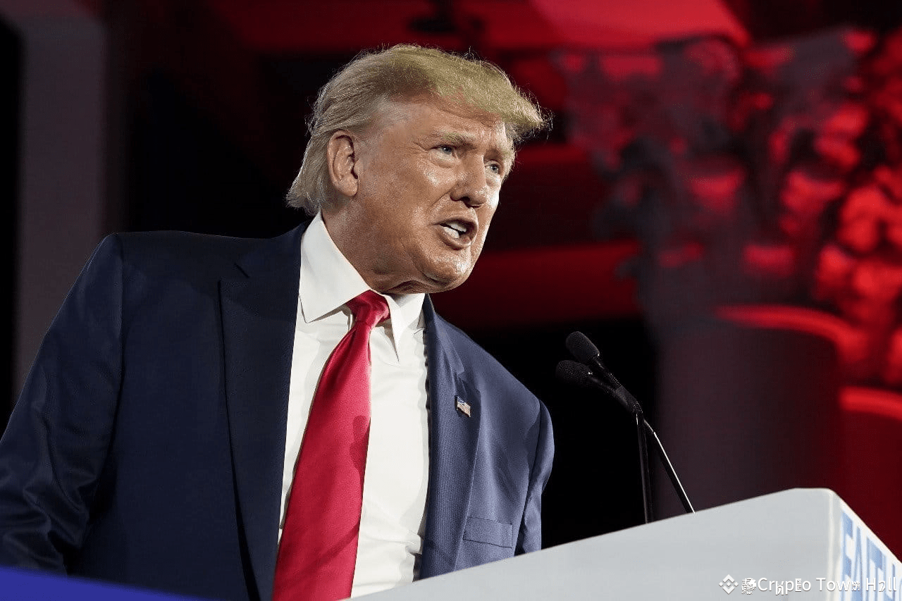 TRUMP TO HOLD LIVE PRESS CONFERENCE AT 4:00 PM EST Presiden | Crypto ...