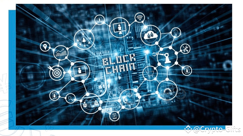 The concept of block chain technology - Blockchain | Crypto-Gifts on ...