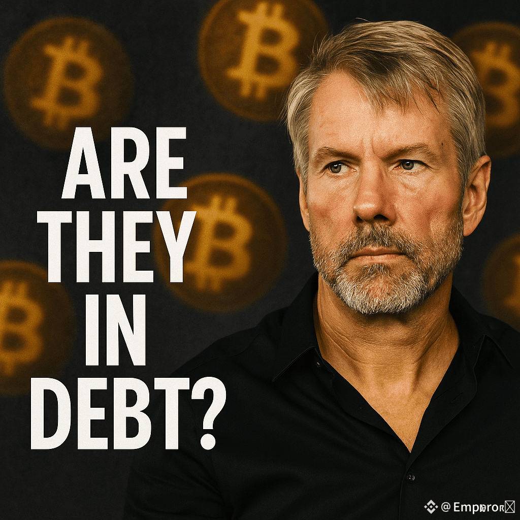 “Wait… they’re in debt?” Yes—despite holding over 576,000 $ | Emperorㅤ ...