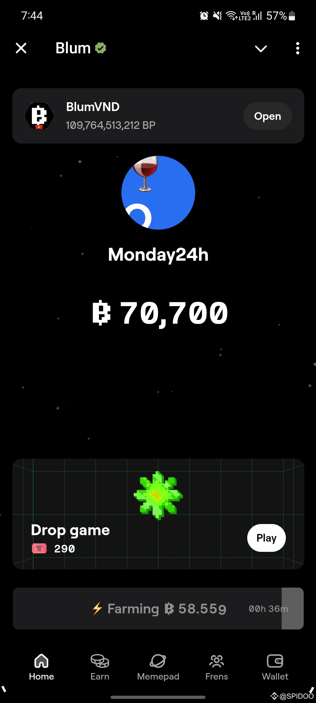 how much #blum tokend will I get from blum tokens does anybo | SPIDOO ...