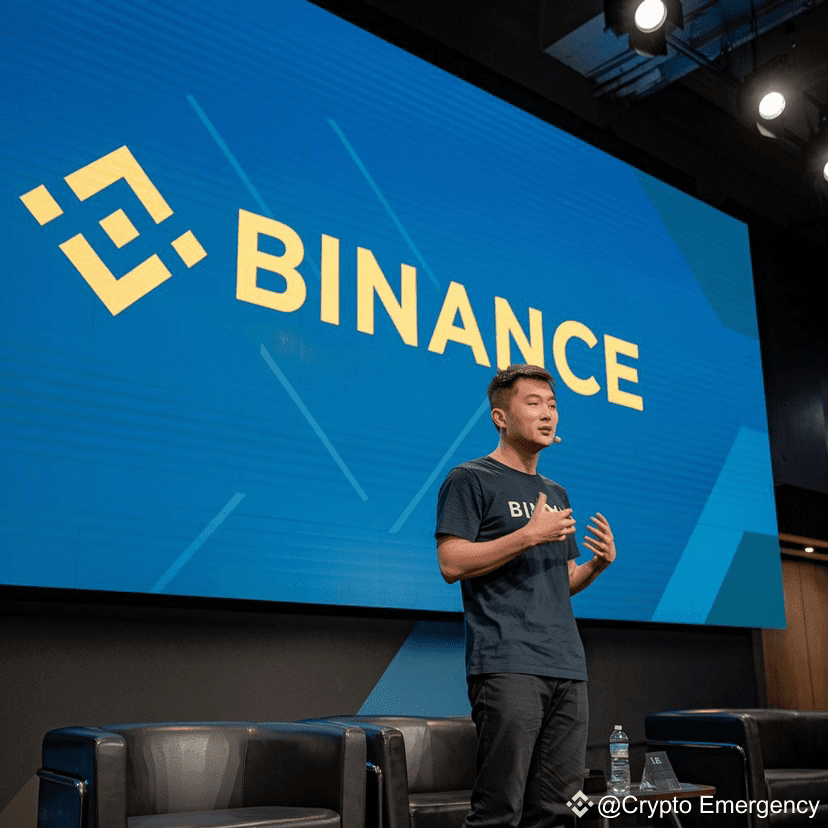 Binance founder CZ believes that cryptocurrency wallets can | Crypto Emergency on Binance Square