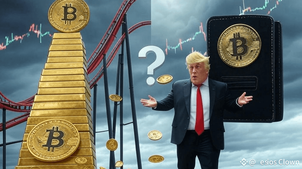 Trump's Wild Ride: Tariffs, Crypto, and Market Mayhem 🚩 | Serios Clown ...