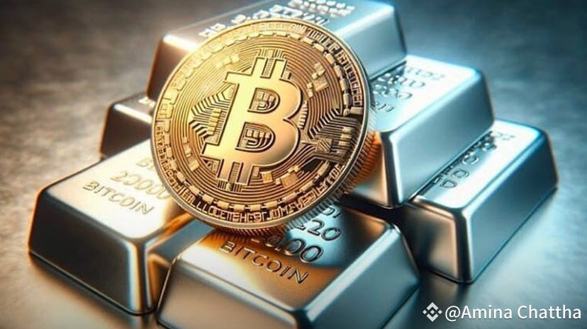 Bitcoin Flips Silver: A Milestone in the Digital Revolution | Amina ...
