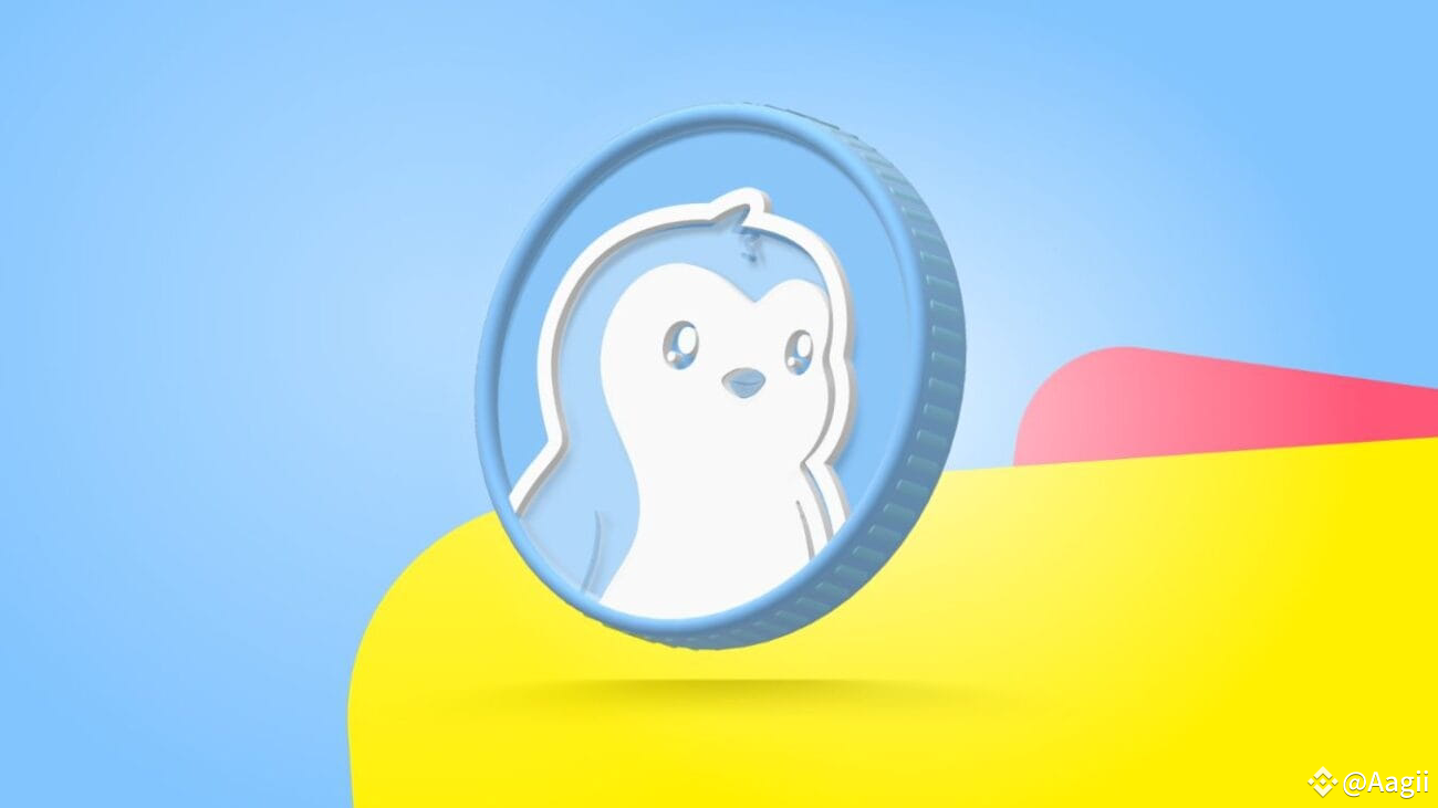 Pudgy Penguins (PENGU) PENGU Overview: PENGU is a coin by | Arkham ...