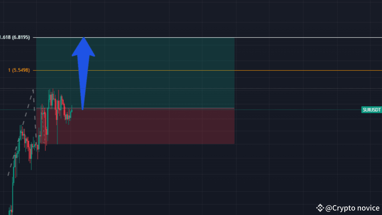 SUI COIN SIGNAL | Crypto novice on Binance Square