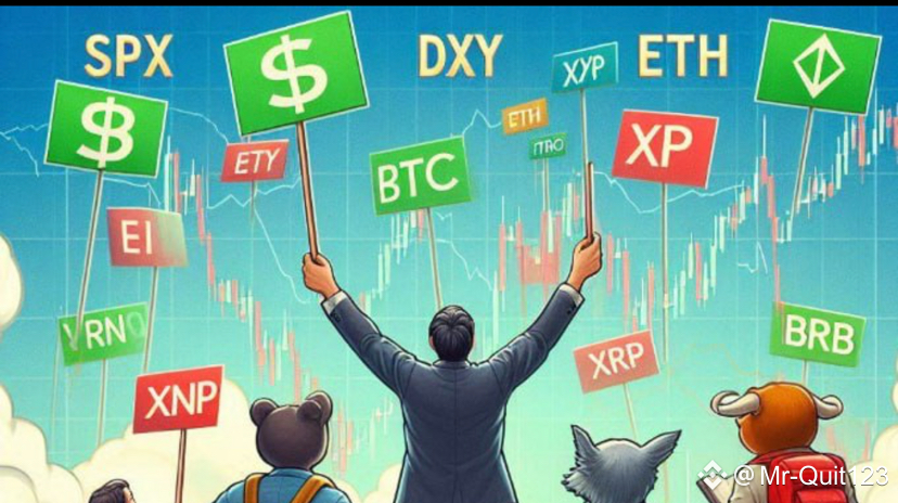 Análisis técnico del 20 de mayo: SPX, DXY, BTC, ETH, XRP, BNB, SOL, DOGE, ADA, SUI | Mr-Quit123 ...