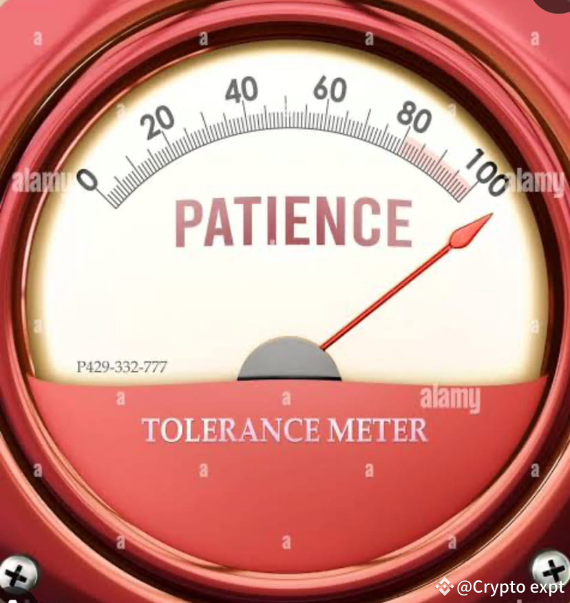 The Power of Patience and Tolerance in a Crypto space 🔥💯 | Crypto expt ...