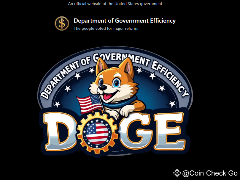 🚨 Trump signs executive order establishing $DOGE : DOGE is | Coin Check ...