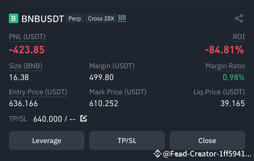 $BNB BNB expert Please help, Is it good to just sell it now | To-ThE-mOoNq on Binance Square